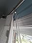 Amazon.com: 24" Heavy Duty CLEAR ACRYLIC DRAPERY BATON Curtain Wands 1/ ...