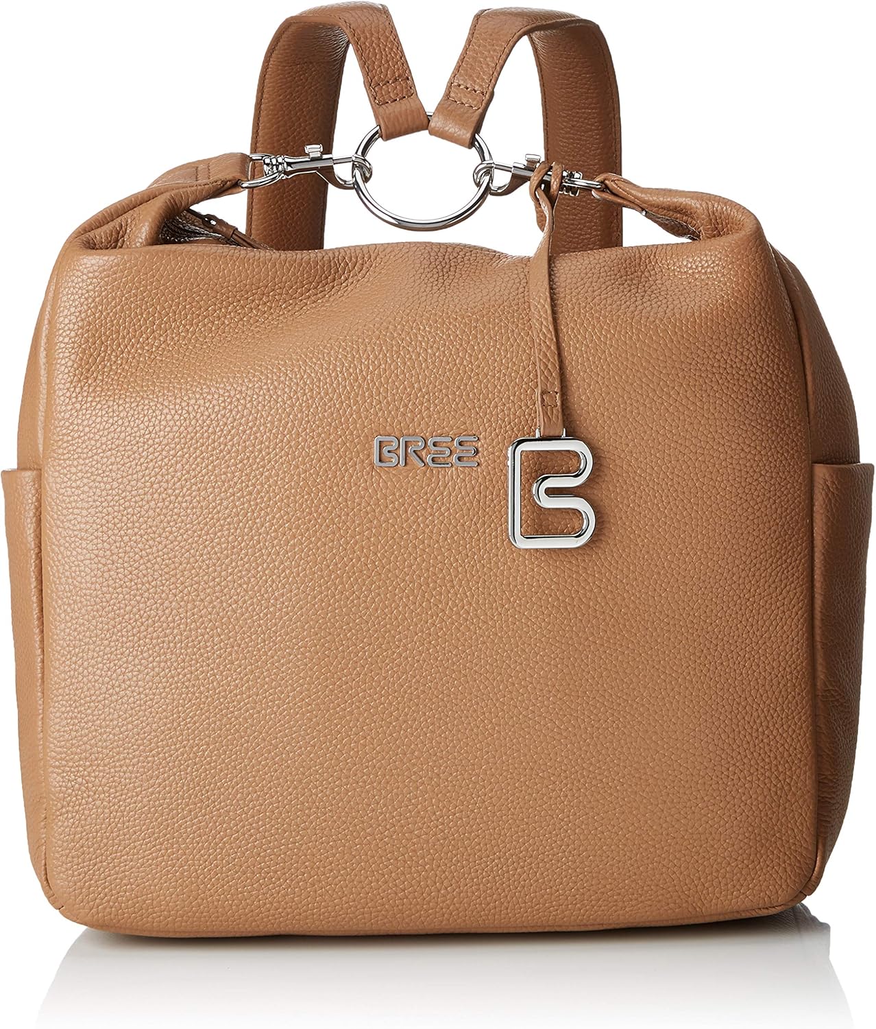 BREE Damen Nola 6 Rucksack, Braun (Tan), 10x30x28 cm: Amazon.de: Schuhe ...