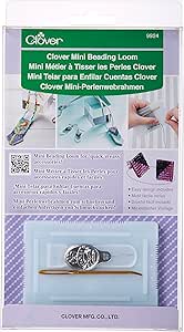 Amazon.com: CLOVER 9924 Beading Loom, Mini