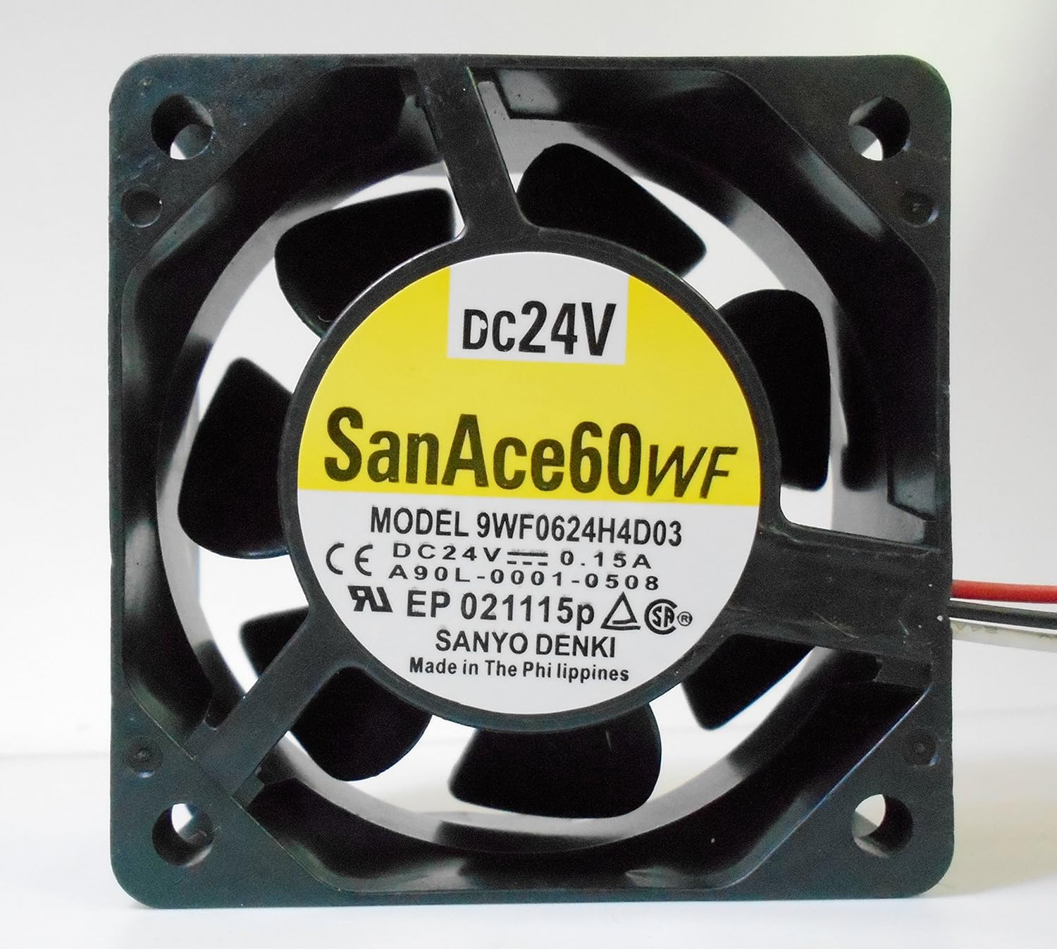 Amazon.com: Sanyo San Ace 60W 9WF0624H4D03 FANUC A90L-0001-0508 24V 0 ...