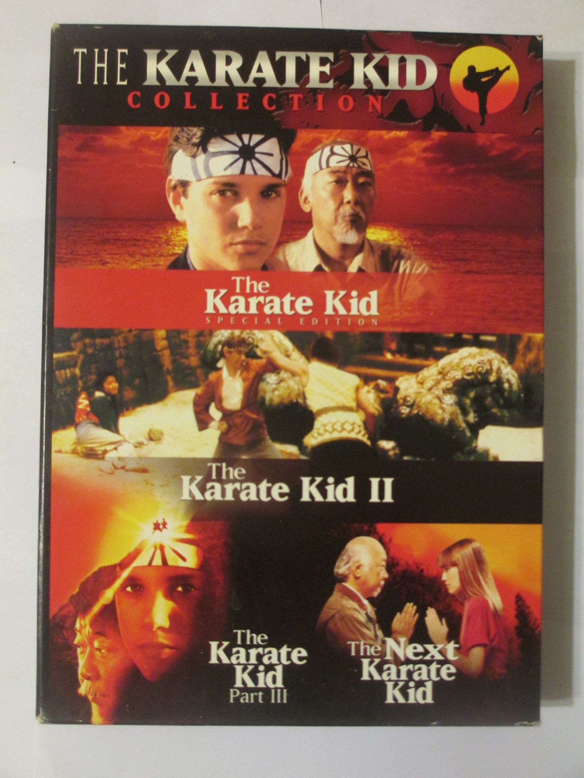 Mua The Karate Kid Collection (Four Film Set) The Karate Kid Collection ...