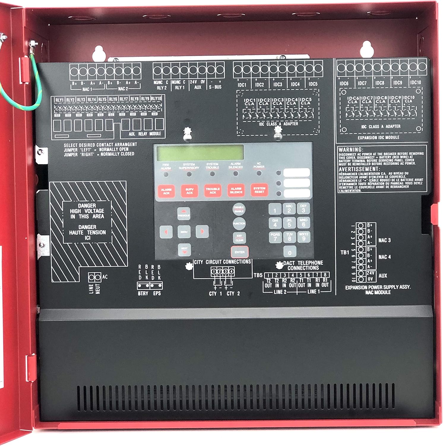 Smoke Detectors Business & Industrial SIMPLEX 4006-9101 STANDARD FIRE ...