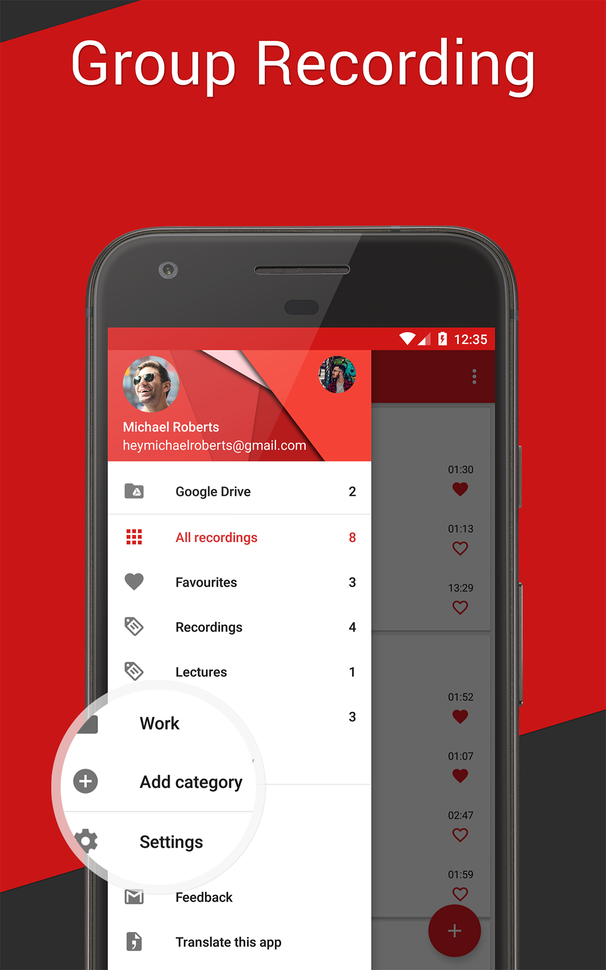 Amazon.com: Voice Recorder: Appstore for Android