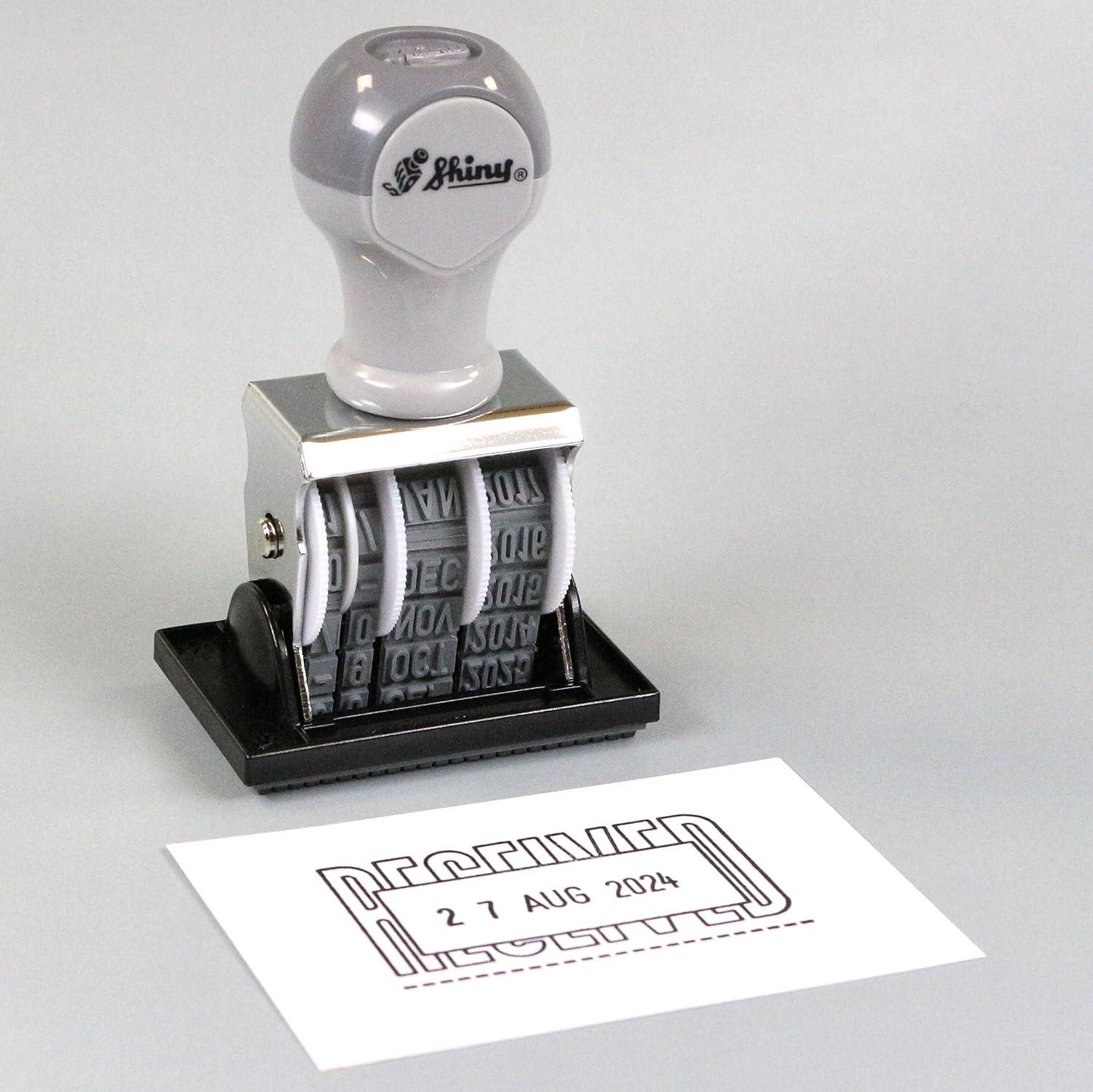 Shiny S-69 Received Date Stamp – BigaMart