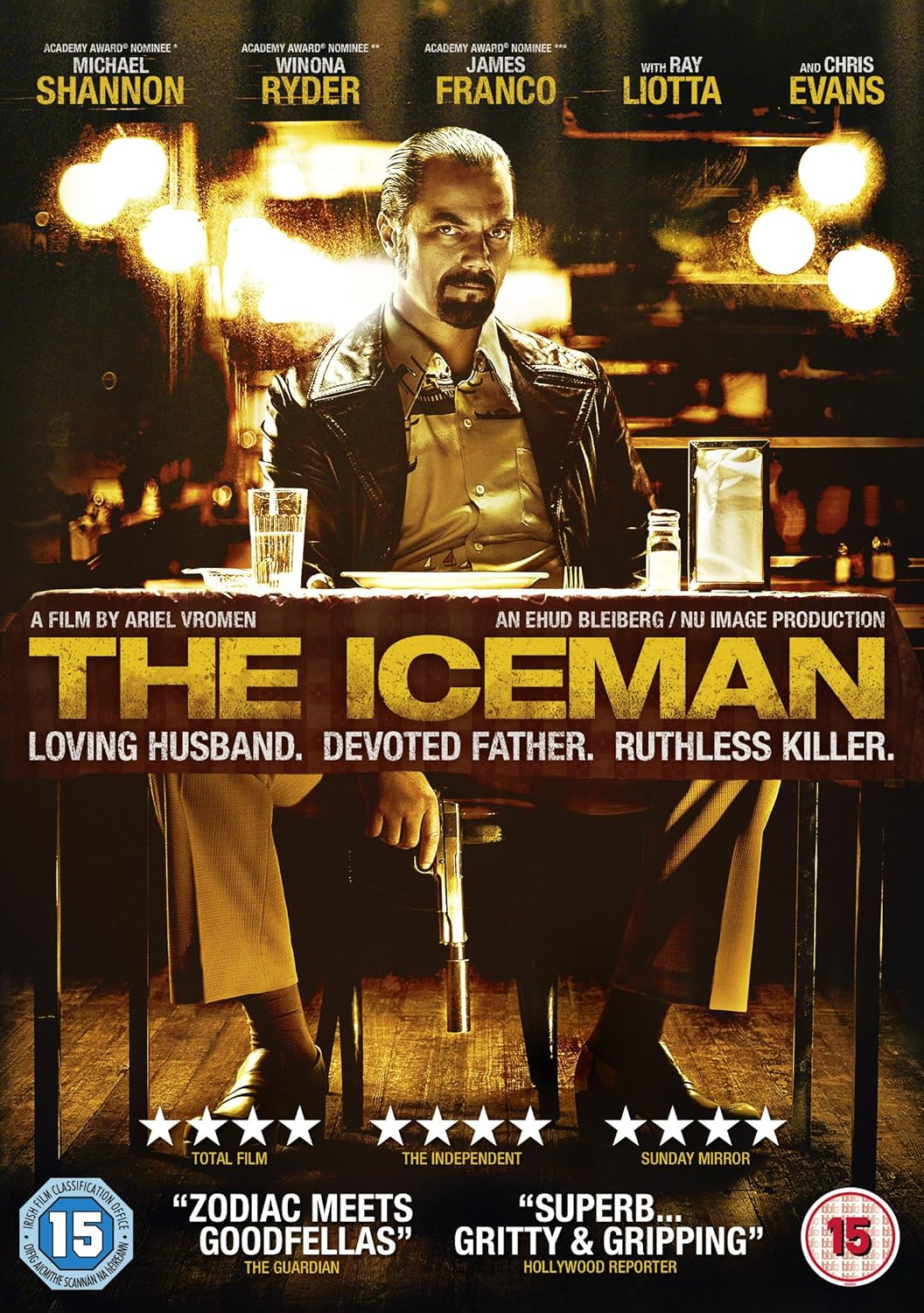 The Iceman [DVD]: Amazon.co.uk: Michael Shannon, Winona Ryder, Chris ...