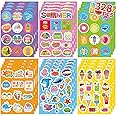 Amazon.com: Summer Stickers Ocean Stickers Beach Stickers Ice Cream ...