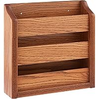 Amazon.com: Wooden Mallet Doublewide Rack, Wall Mount or Tabletop ...