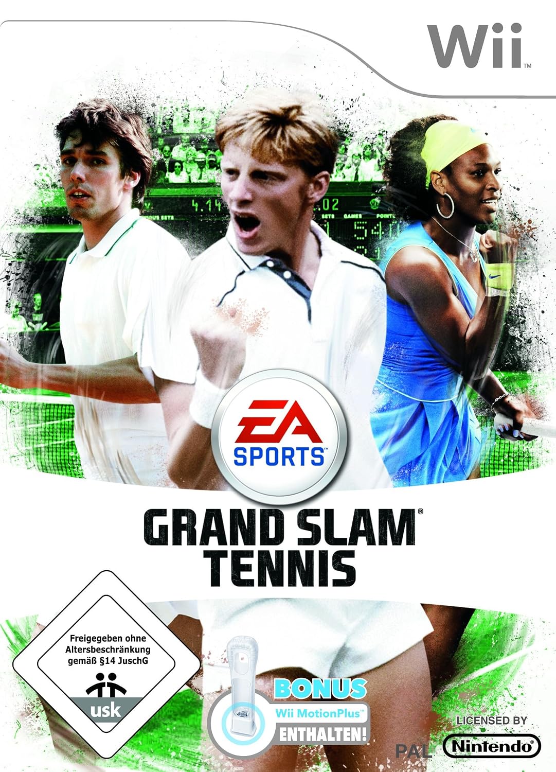 EA SPORTS Grand Slam Tennis inkl. Nintendo Wii Motion Plus: Amazon.de ...