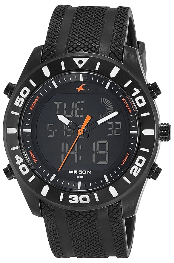 Buy Fastrack Analog NM38034NP01 / NL38034NP01 at Amazon.in