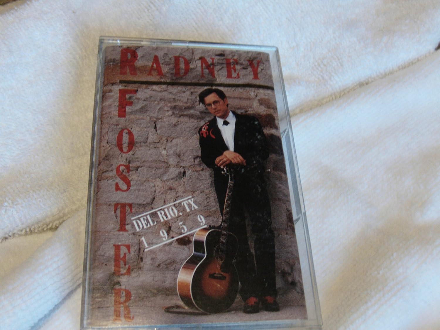 Foster,Radney - Del Rio, TX 1959 - Amazon.com Music