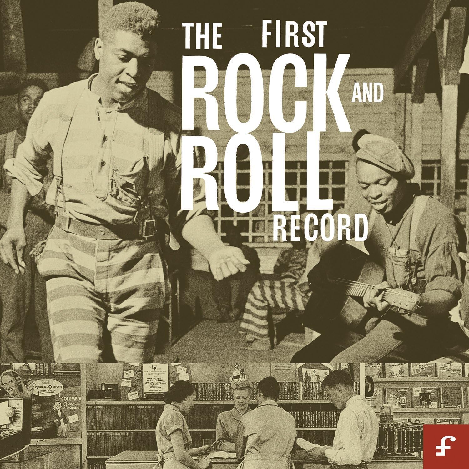 The First Rock n Roll Record [VINYL] - Various Artists