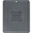 Amazon.com: Catit Litter Pan Mat, Gray : Pet Supplies