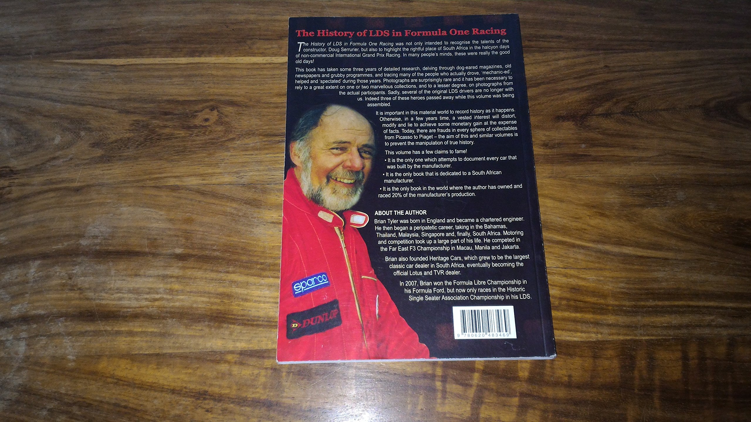 WANTED Book - THE HISTORY OF LDS IN FORMULA ONE RACING by Brian Tyler ...