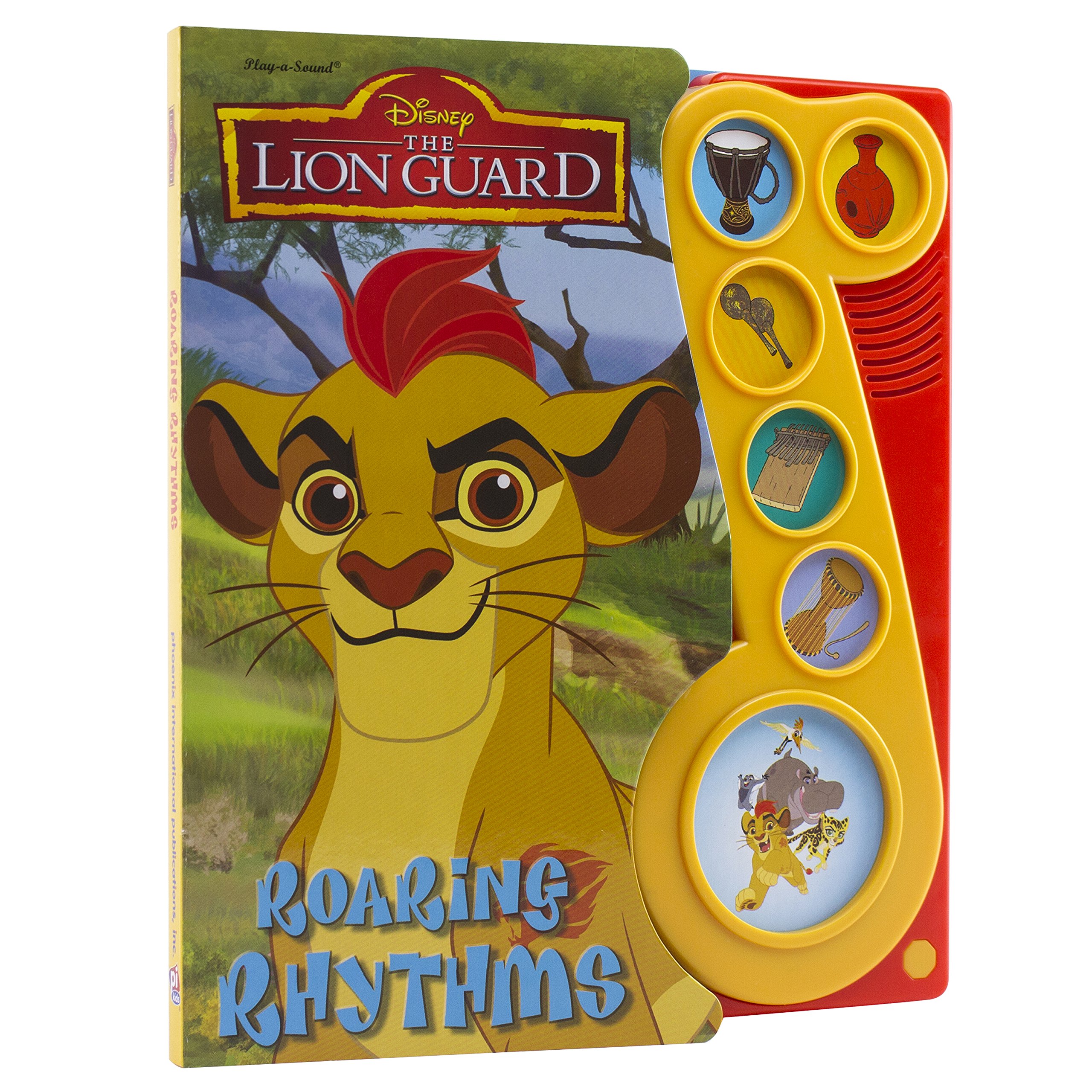 Mua Disney - The Lion Guard Little Music Note Sound Book - PI Kids trên ...