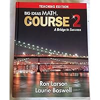 Big Ideas Math A Bridge To Success: Student Edition Course 2 2014 ...