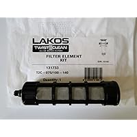 Amazon.com: Lakos Filter Element Replacement Kit 3/4" / 1" Twist 2 ...