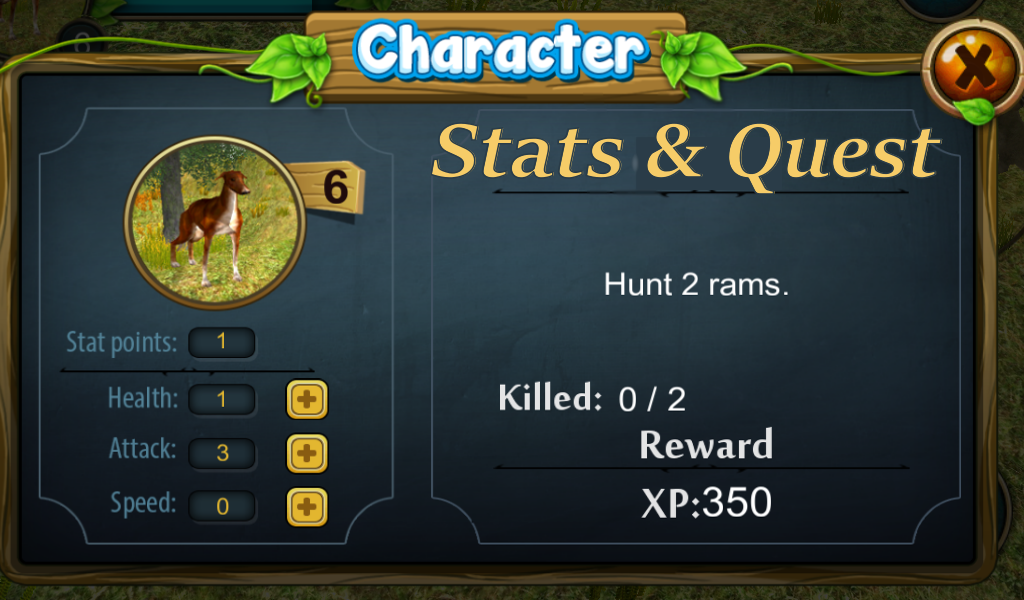 Amazon.com: Dog Survival RPG Simulator: Appstore for Android