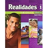 REALIDADES 2014 LEVELED VOCABULARY AND GRAMMAR WORKBOOK LEVEL 1 ...