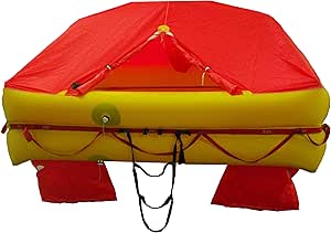 Amazon.com : Zodiac Coastal 8 Person Life Raft - in Valise Container ...