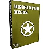 Amazon.com: Disgruntled Decks - The Original Military Party Card Game ...