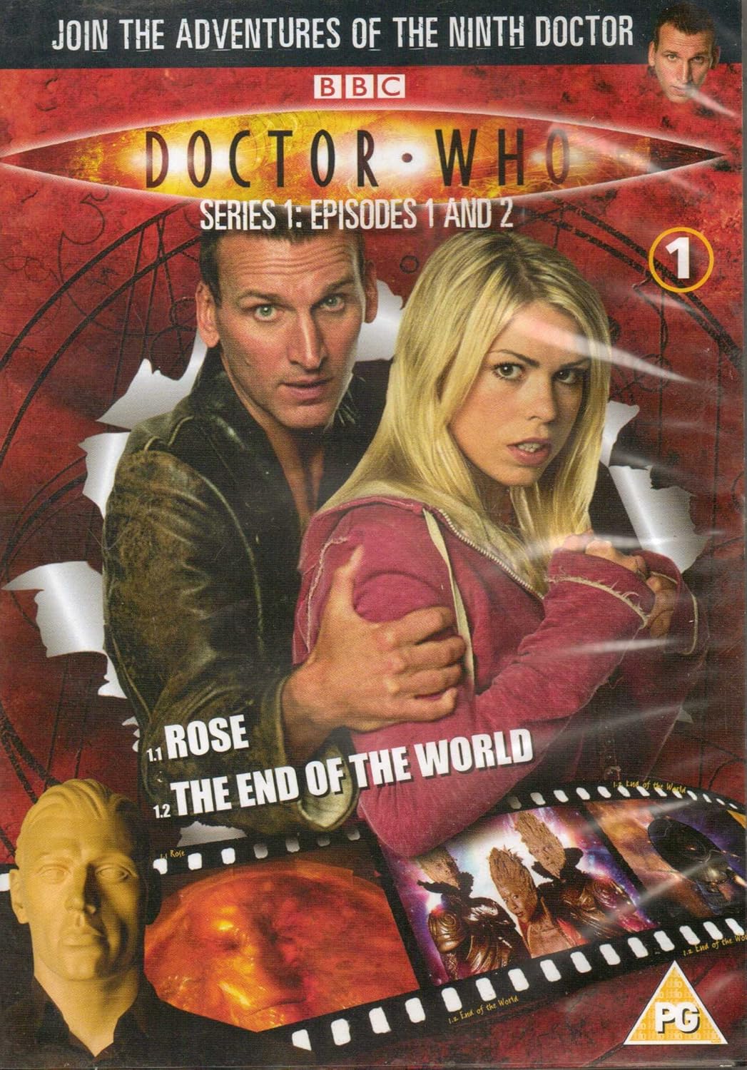 Doctor Who Dvd Files #1 - Series 1 Episodes 1 & 2 - Rose & The End Of ...