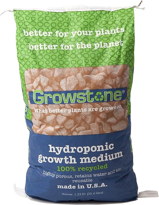 growstones Secret gpgc1.25cf 1.25-Cubic Pieds Growstone substrat ...