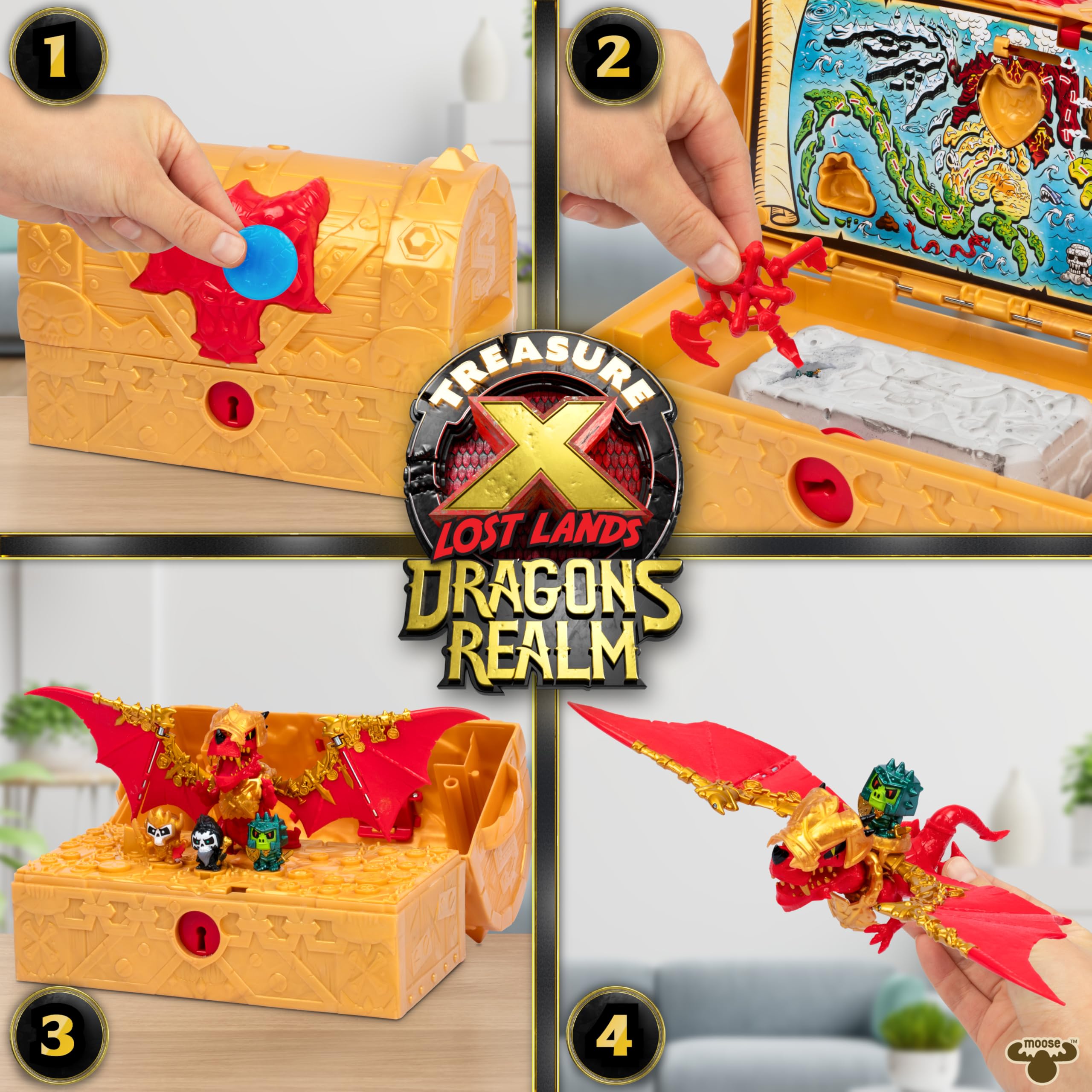 Mua Treasure X Lost Lands Dragon's Realm Mystery Chest | Unlock Chests ...