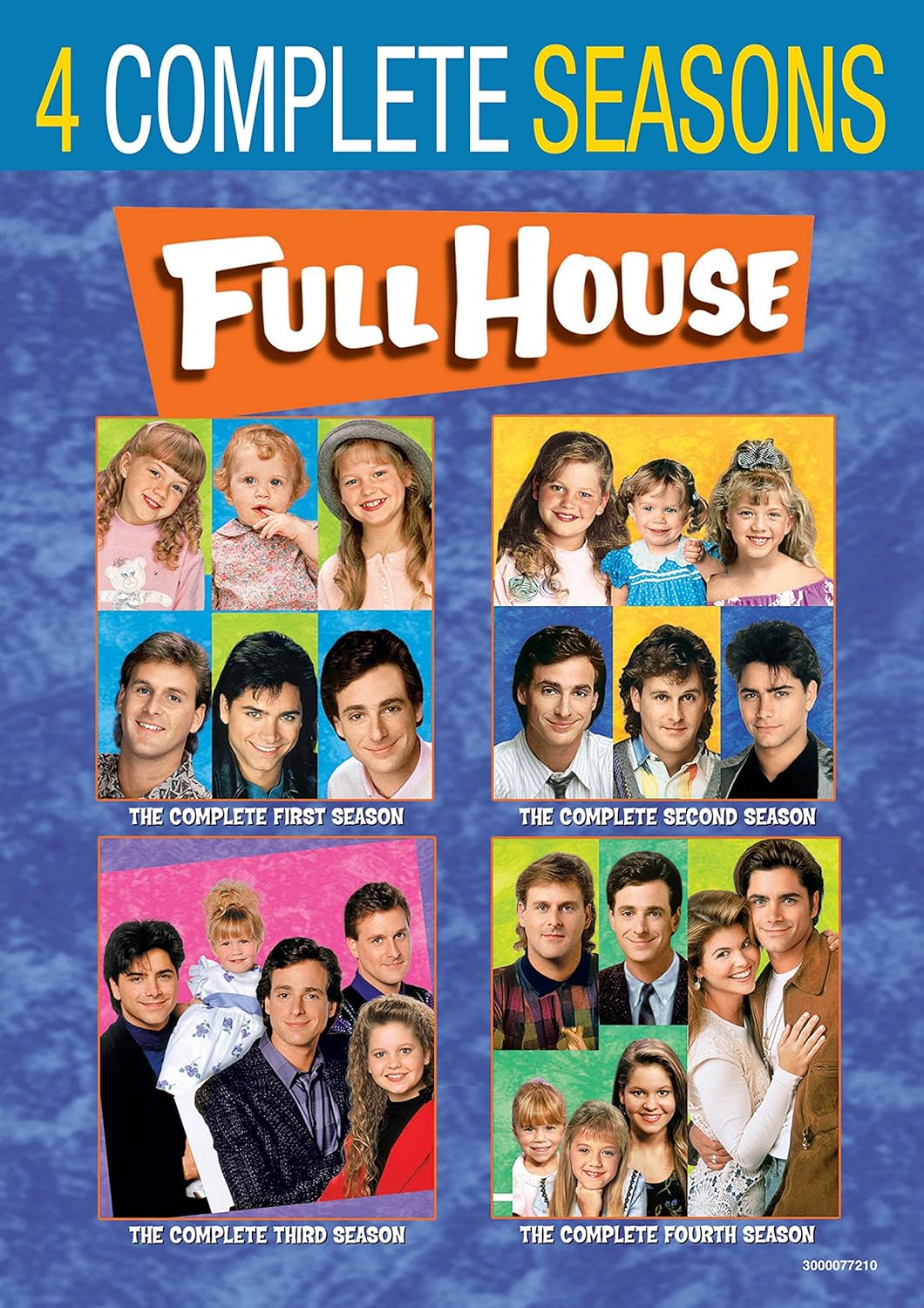 Amazon.com: Full House: The Complete Seasons 1-4 (4-Pack): Various ...