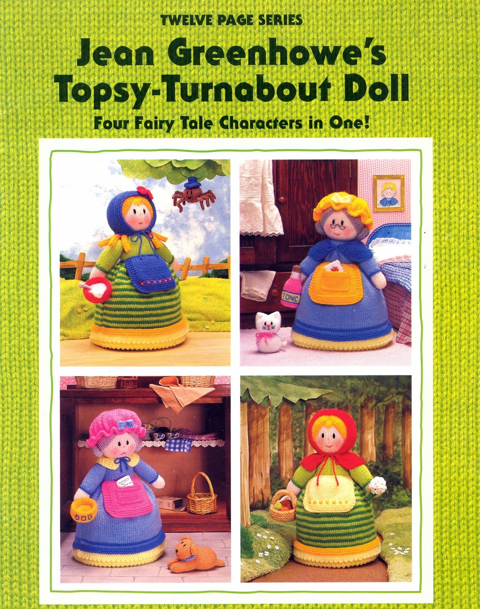 Mua Jean Greenhowe's topsy-turnabout doll: Four fairy tale characters ...