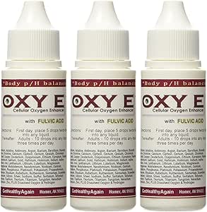 Amazon.com: Oxy E 3 Pack : Health & Household