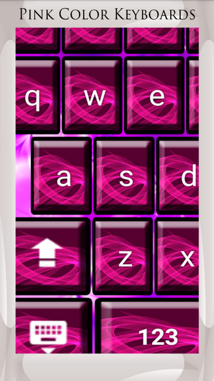 Pink Color Keyboards:Amazon.in:Appstore for Android