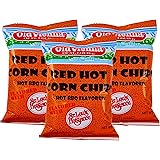 Amazon.com: Old Vienna Red Hot Riplets Barbecue Flavored Ridged Potato ...