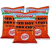 Amazon.com: Old Vienna of St. Louis - Red Hot Riplets - Hot BBQ ...