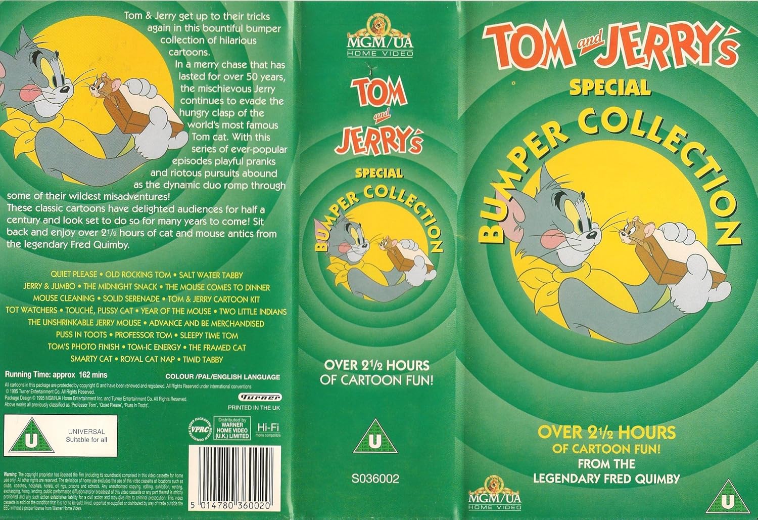 Tom and Jerry - Bumper Collection 3: Amazon.co.uk: Video