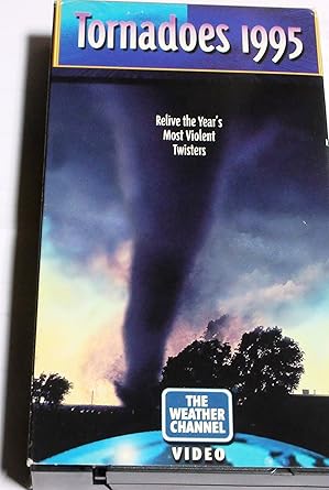 Amazon.com: Tornadoes:1995 [VHS]: Weather Channel: Movies & TV