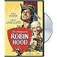 Amazon.com: Adventures of Robin Hood, The (1938) (DVD) : William ...