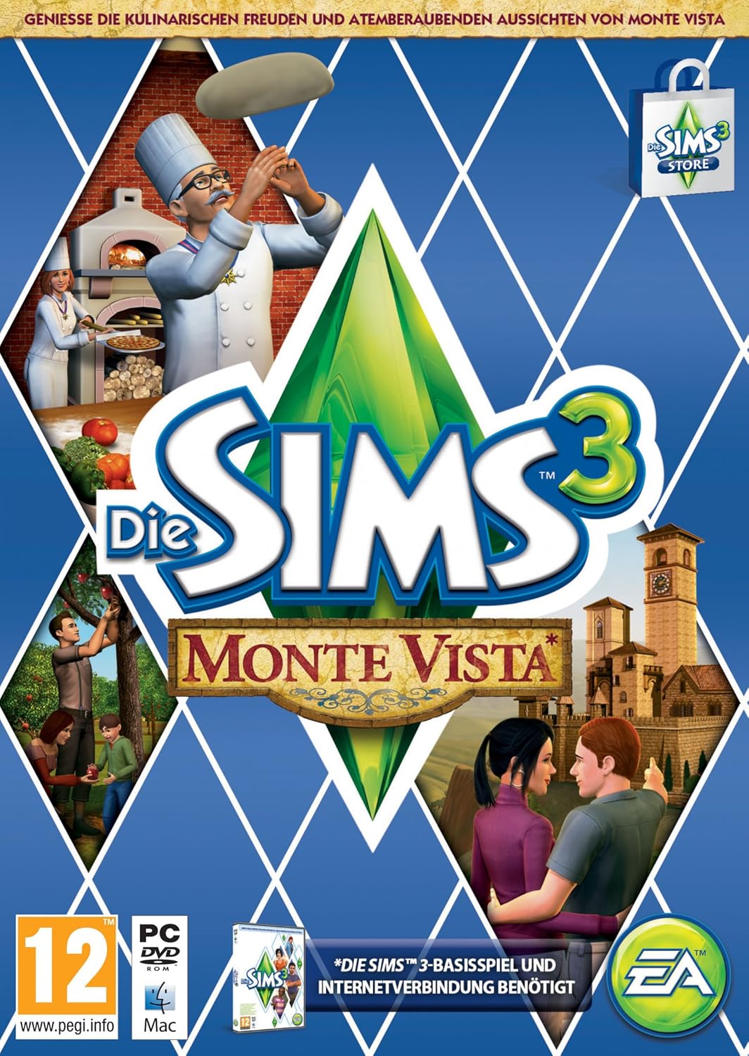 Die Sims 3: Monte Vista (Add-On) [AT PEGI]: Amazon.de: Games