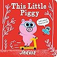 Amazon.com: This Little Piggy: A Counting Book: 9781536211108: Jarvis ...