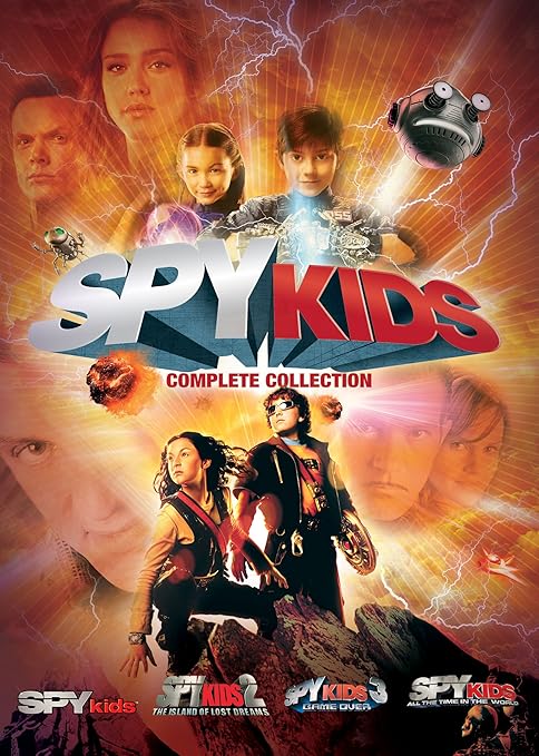 Amazon.com: Spy Kids Collection (Ws): Movies & TV