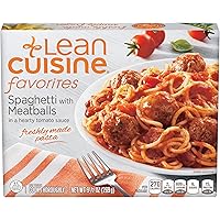 Amazon.com: Lean Cuisine Spaghetti and Meatballs 9.5 oz, Pack of 12 ...