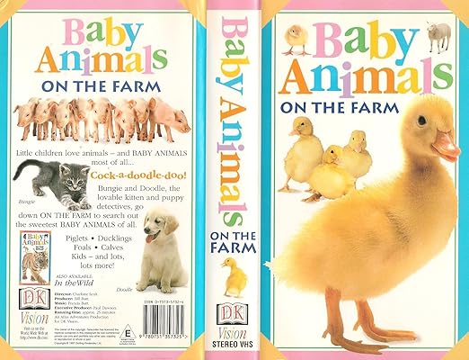 Baby Animals - Farm Animal Babies [VHS]: Amazon.co.uk: DVD & Blu-ray