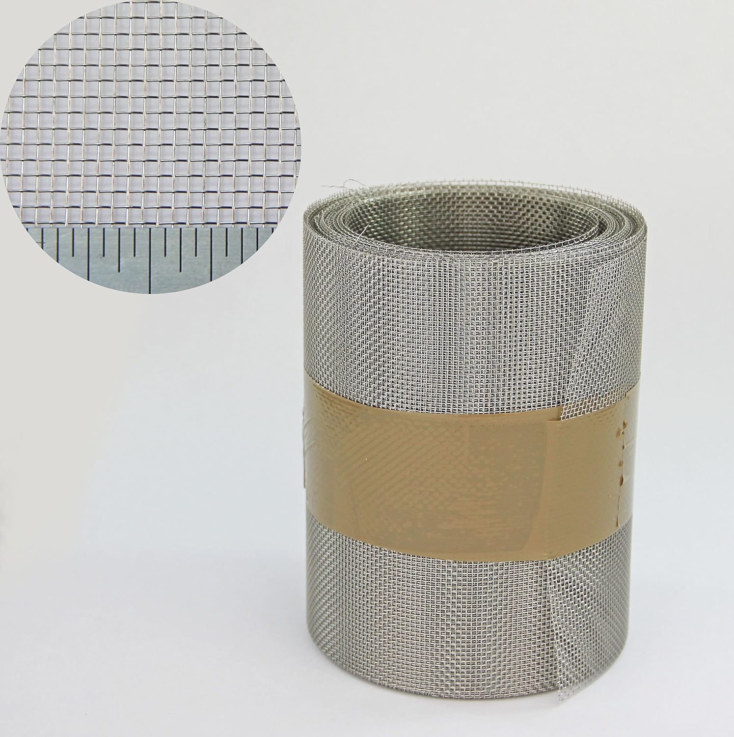 Stainless Steel Insect Mesh Roll 150mm X 10 Metre Roll (#16 x 1.31mm ...
