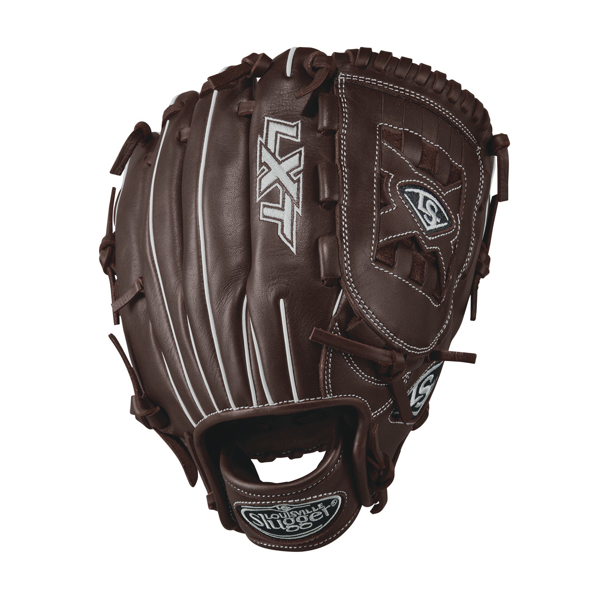 Louisville Slugger LXT Pitcher Softball Gloves, Left Hand, 12", Dark ...