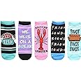 Amazon.com: Hyp Friends TV Show Juniors/Womens 5 Pack Ankle Socks ...