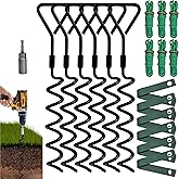 Amazon.com : VASGOR Heavy Duty 16” Tree Stakes and Supports for Young ...