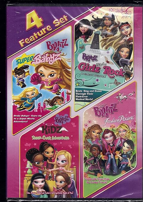 Amazon.com: Bratz 4 Feature Set: Movies & TV