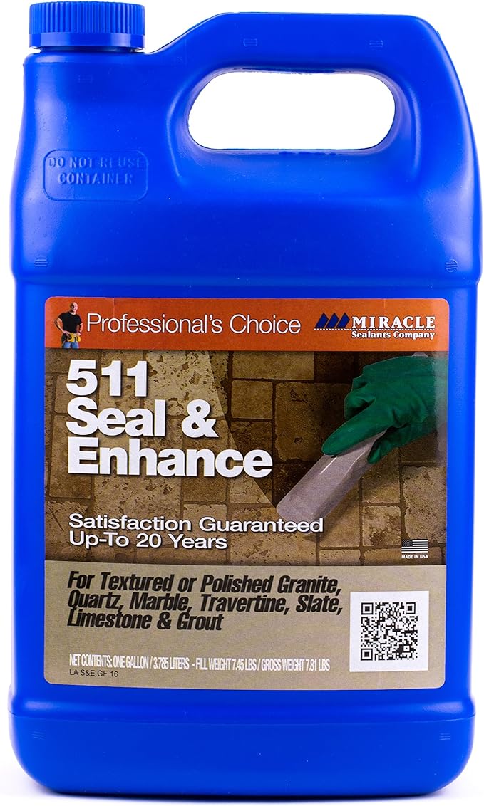 Miracle Sealants - 511 Seal and Enhance Penetrating Sealer and Color ...