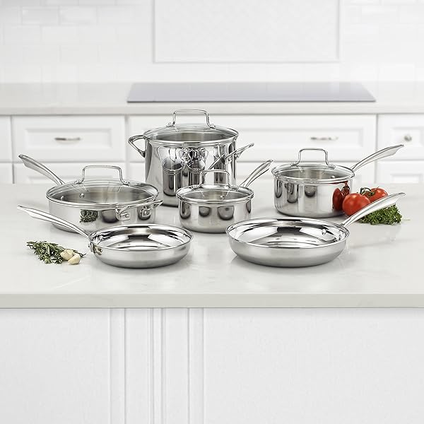 Cuisinart Multiclad Pro Stainless Steel 12-Piece Cookware Set Review