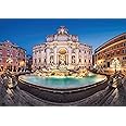 Amazon.com: Trevi Fountain Puzzles Jigsaw Puzzle 750 Pieces for ...