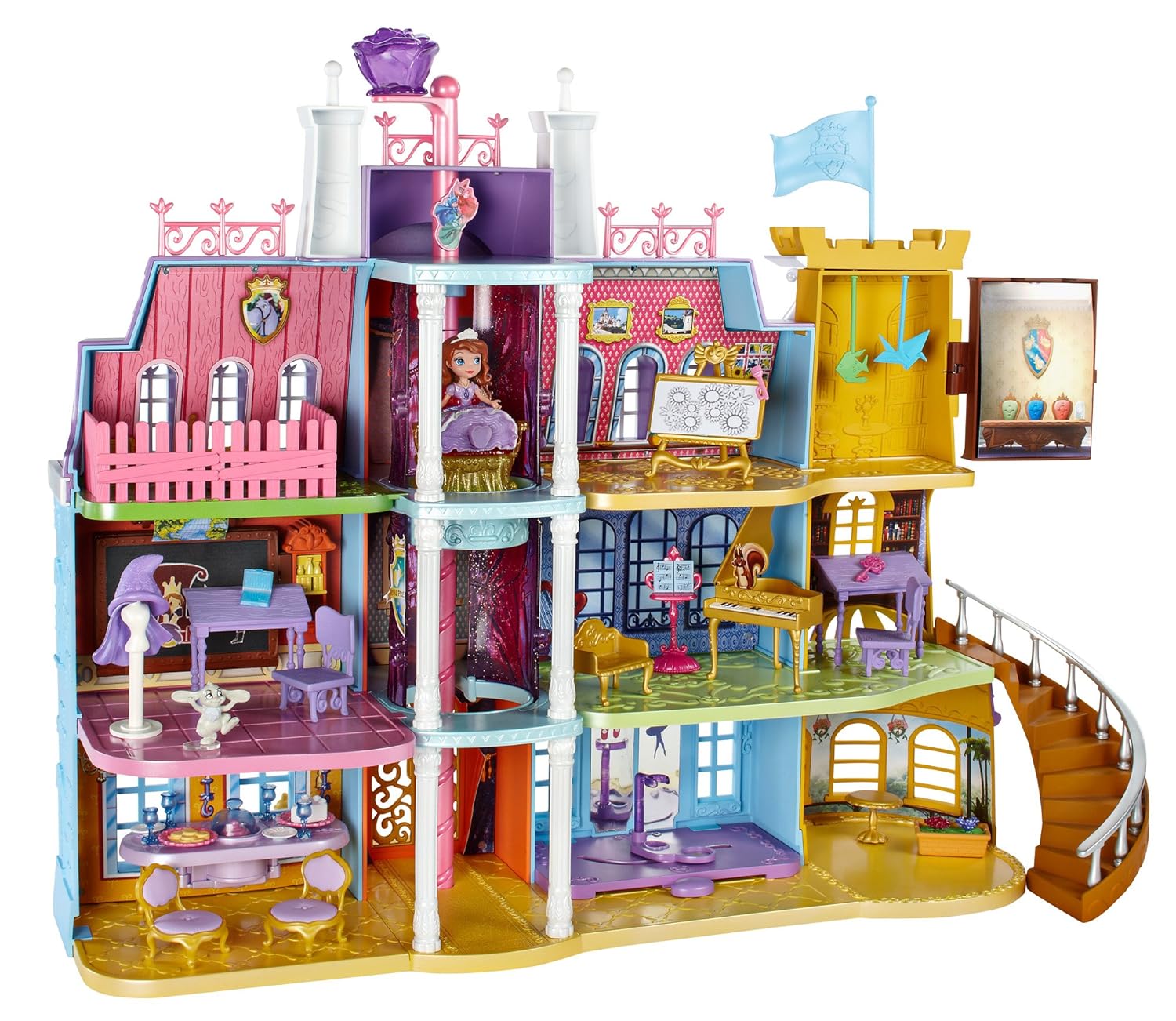 Buy Disney Sofia The First Royal Prep Academy Online at Low Prices in ...